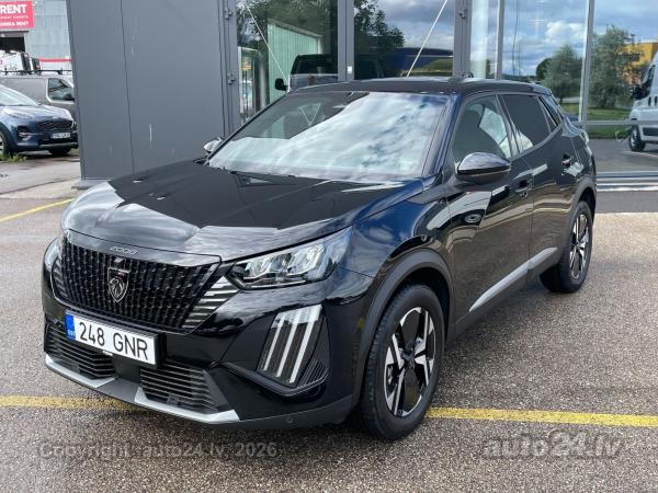 Black Peugeot 2008 2026 in Tartu, with an engine capacity of 1.20 L and mileage of 0 thousand km for 25990 €, photo 1 on AUTOMOTO.COM.LV