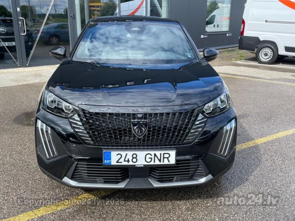 Black Peugeot 2008 2026 in Tartu, with an engine capacity of 1.20 L and mileage of 0 thousand km for 25990 €, photo 2 on AUTOMOTO.COM.LV