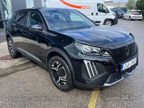 Black Peugeot 2008 2026 in Tartu, with an engine capacity of 1.20 L and mileage of 0 thousand km for 25990 €, photo 3 on AUTOMOTO.COM.LV