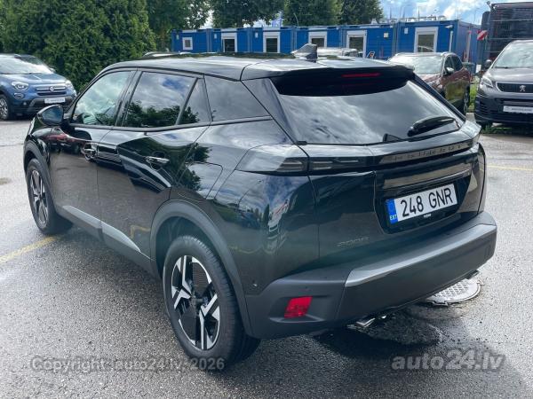 Black Peugeot 2008 2026 in Tartu, with an engine capacity of 1.20 L and mileage of 0 thousand km for 25990 €, photo 4 on AUTOMOTO.COM.LV