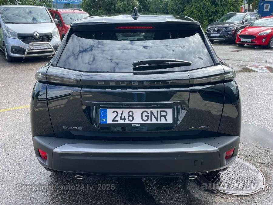 Black Peugeot 2008 2026 in Tartu, with an engine capacity of 1.20 L and mileage of 0 thousand km for 25990 €, photo 7 on AUTOMOTO.COM.LV