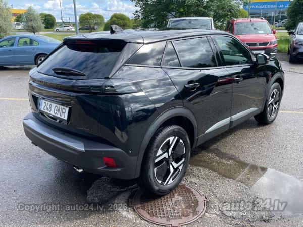 Black Peugeot 2008 2026 in Tartu, with an engine capacity of 1.20 L and mileage of 0 thousand km for 25990 €, photo 8 on AUTOMOTO.COM.LV
