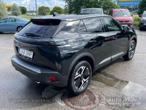 Black Peugeot 2008 2026 in Tartu, with an engine capacity of 1.20 L and mileage of 0 thousand km for 25990 €, photo 9 on AUTOMOTO.COM.LV
