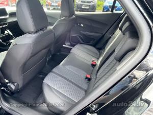 Black Peugeot 2008 2026 in Tartu, with an engine capacity of 1.20 L and mileage of 0 thousand km for 25990 €, photo 13 on AUTOMOTO.COM.LV