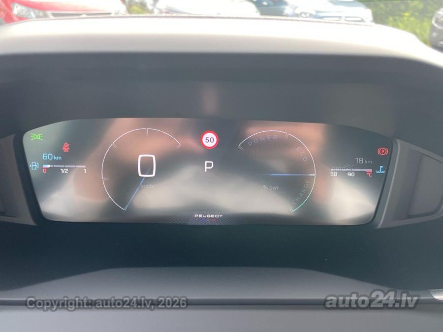Black Peugeot 2008 2026 in Tartu, with an engine capacity of 1.20 L and mileage of 0 thousand km for 25990 €, photo 15 on AUTOMOTO.COM.LV
