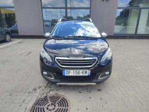 Black Peugeot 2008 2014 in Taurage, with an engine capacity of 1.60 L and mileage of 175 thousand km for 5400 €, photo  on AUTOMOTO.COM.LV