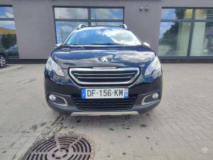 Black Peugeot 2008 2014 in Taurage, with an engine capacity of 1.60 L and mileage of 175 thousand km for 5400 €, photo 3 on AUTOMOTO.COM.LV