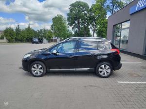 Black Peugeot 2008 2014 in Taurage, with an engine capacity of 1.60 L and mileage of 175 thousand km for 5400 €, photo 5 on AUTOMOTO.COM.LV