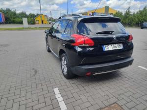Black Peugeot 2008 2014 in Taurage, with an engine capacity of 1.60 L and mileage of 175 thousand km for 5400 €, photo 6 on AUTOMOTO.COM.LV