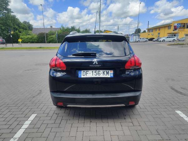 Melns Peugeot 2008 2014 Tauragė, ar dzinēja tilpumu 1.60 L un nobraukumu 175 tūkst. km par 5400 €, foto 6 vietnē AUTOMOTO.COM.LV