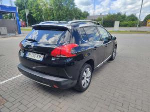 Black Peugeot 2008 2014 in Taurage, with an engine capacity of 1.60 L and mileage of 175 thousand km for 5400 €, photo 8 on AUTOMOTO.COM.LV
