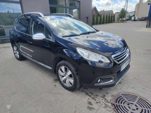 Melns Peugeot 2008 2014 Tauragė, ar dzinēja tilpumu 1.60 L un nobraukumu 175 tūkst. km par 5400 €, foto 9 vietnē AUTOMOTO.COM.LV