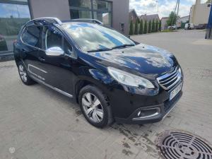 Black Peugeot 2008 2014 in Taurage, with an engine capacity of 1.60 L and mileage of 175 thousand km for 5400 €, photo 10 on AUTOMOTO.COM.LV
