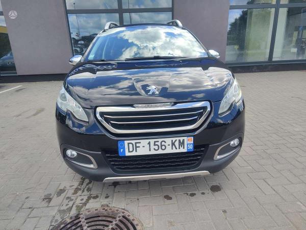 Melns Peugeot 2008 2014 Tauragė, ar dzinēja tilpumu 1.60 L un nobraukumu 175 tūkst. km par 5400 €, foto 10 vietnē AUTOMOTO.COM.LV