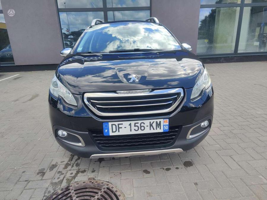 Black Peugeot 2008 2014 in Taurage, with an engine capacity of 1.60 L and mileage of 175 thousand km for 5400 €, photo 11 on AUTOMOTO.COM.LV