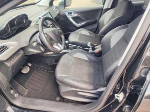 Black Peugeot 2008 2014 in Taurage, with an engine capacity of 1.60 L and mileage of 175 thousand km for 5400 €, photo 15 on AUTOMOTO.COM.LV