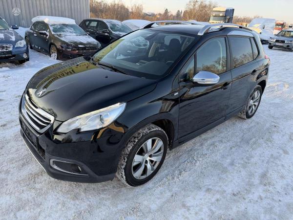 Black Peugeot 2008 2015 in Utena, with an engine capacity of 1.20 L and mileage of 185 thousand km for 4500 €, photo 1 on AUTOMOTO.COM.LV