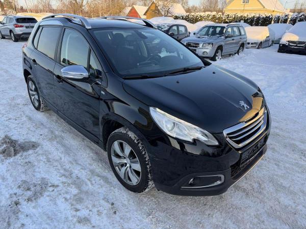 Black Peugeot 2008 2015 in Utena, with an engine capacity of 1.20 L and mileage of 185 thousand km for 4500 €, photo 2 on AUTOMOTO.COM.LV