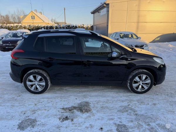 Black Peugeot 2008 2015 in Utena, with an engine capacity of 1.20 L and mileage of 185 thousand km for 4500 €, photo 6 on AUTOMOTO.COM.LV
