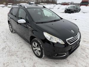 Black Peugeot 2008 2015 in Utena, with an engine capacity of 1.20 L and mileage of 185 thousand km for 4450 €, photo 3 on AUTOMOTO.COM.LV