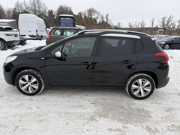 Black Peugeot 2008 2015 in Utena, with an engine capacity of 1.20 L and mileage of 185 thousand km for 4450 €, photo 7 on AUTOMOTO.COM.LV