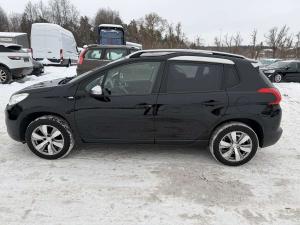 Black Peugeot 2008 2015 in Utena, with an engine capacity of 1.20 L and mileage of 185 thousand km for 4450 €, photo 7 on AUTOMOTO.COM.LV