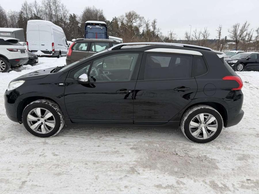 Black Peugeot 2008 2015 in Utena, with an engine capacity of 1.20 L and mileage of 185 thousand km for 4450 €, photo 7 on AUTOMOTO.COM.LV