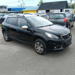 Melns Peugeot 2008 2017 Kauņa, ar dzinēja tilpumu 1.20 L un nobraukumu 99 tūkst. km par 5150 €, foto 3 vietnē AUTOMOTO.COM.LV