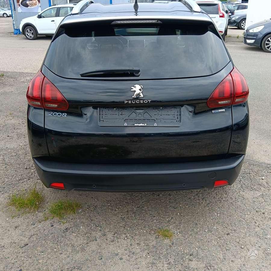 Melns Peugeot 2008 2017 Kauņa, ar dzinēja tilpumu 1.20 L un nobraukumu 99 tūkst. km par 5150 €, foto 5 vietnē AUTOMOTO.COM.LV