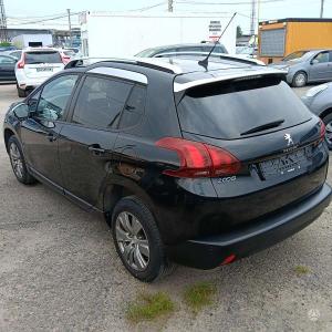 Melns Peugeot 2008 2017 Kauņa, ar dzinēja tilpumu 1.20 L un nobraukumu 99 tūkst. km par 5150 €, foto 6 vietnē AUTOMOTO.COM.LV