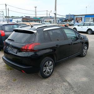 Melns Peugeot 2008 2017 Kauņa, ar dzinēja tilpumu 1.20 L un nobraukumu 99 tūkst. km par 5150 €, foto 7 vietnē AUTOMOTO.COM.LV