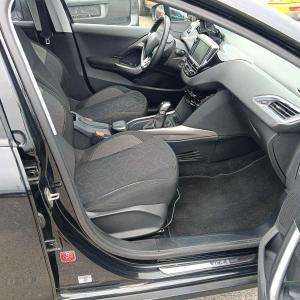 Melns Peugeot 2008 2017 Kauņa, ar dzinēja tilpumu 1.20 L un nobraukumu 99 tūkst. km par 5150 €, foto 9 vietnē AUTOMOTO.COM.LV