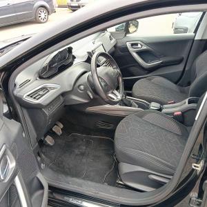 Melns Peugeot 2008 2017 Kauņa, ar dzinēja tilpumu 1.20 L un nobraukumu 99 tūkst. km par 5150 €, foto 11 vietnē AUTOMOTO.COM.LV