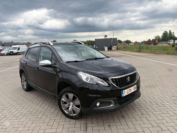 Black Peugeot 2008 2018 in Taurage, with an engine capacity of 1.20 L and mileage of 165 thousand km for 5500 €, photo 1 on AUTOMOTO.COM.LV
