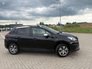 Черный Пежо 2008 2018 в Таураге, объемом двигателя 1.20 л и пробегом 165 тыс. км за 5500 €, фото 3 на AUTOMOTO.COM.LV