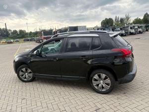 Черный Пежо 2008 2018 в Таураге, объемом двигателя 1.20 л и пробегом 165 тыс. км за 5500 €, фото 4 на AUTOMOTO.COM.LV