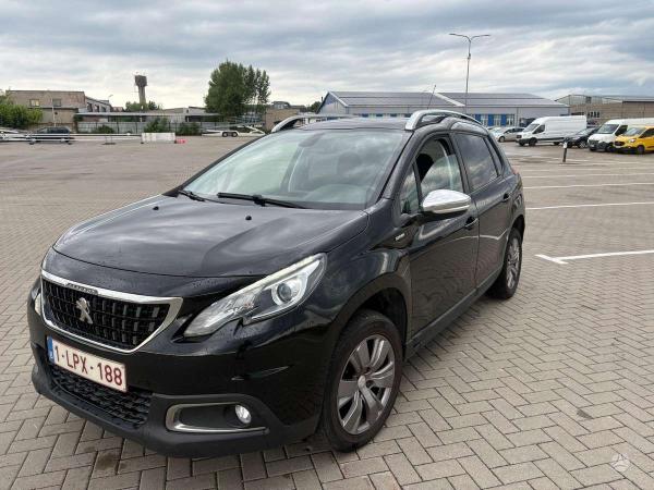 Black Peugeot 2008 2018 in Taurage, with an engine capacity of 1.20 L and mileage of 165 thousand km for 5500 €, photo 6 on AUTOMOTO.COM.LV