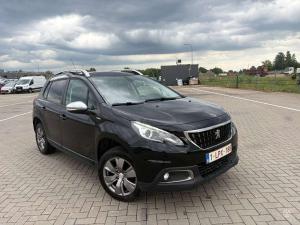 Black Peugeot 2008 2018 in Taurage, with an engine capacity of 1.20 L and mileage of 166 thousand km for 5600 €, photo  on AUTOMOTO.COM.LV