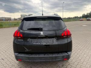 Black Peugeot 2008 2018 in Taurage, with an engine capacity of 1.20 L and mileage of 166 thousand km for 5600 €, photo 4 on AUTOMOTO.COM.LV