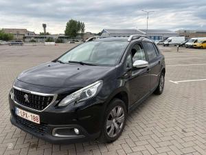 Black Peugeot 2008 2018 in Taurage, with an engine capacity of 1.20 L and mileage of 166 thousand km for 5600 €, photo 7 on AUTOMOTO.COM.LV