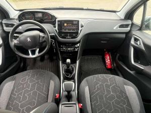 Black Peugeot 2008 2018 in Taurage, with an engine capacity of 1.20 L and mileage of 166 thousand km for 5600 €, photo 9 on AUTOMOTO.COM.LV