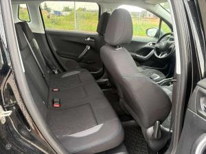 Black Peugeot 2008 2018 in Taurage, with an engine capacity of 1.20 L and mileage of 166 thousand km for 5600 €, photo 11 on AUTOMOTO.COM.LV