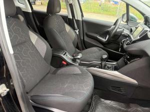 Black Peugeot 2008 2018 in Taurage, with an engine capacity of 1.20 L and mileage of 166 thousand km for 5600 €, photo 14 on AUTOMOTO.COM.LV