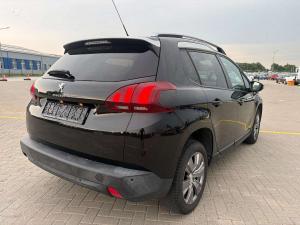 Black Peugeot 2008 2018 in Taurage, with an engine capacity of 1.20 L and mileage of 166 thousand km for 5600 €, photo 7 on AUTOMOTO.COM.LV