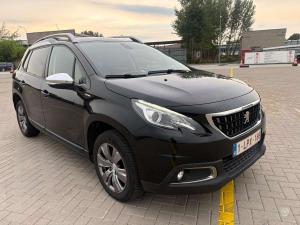 Black Peugeot 2008 2018 in Taurage, with an engine capacity of 1.20 L and mileage of 166 thousand km for 5600 €, photo 9 on AUTOMOTO.COM.LV