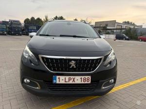 Black Peugeot 2008 2018 in Taurage, with an engine capacity of 1.20 L and mileage of 166 thousand km for 5600 €, photo 11 on AUTOMOTO.COM.LV