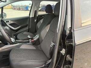 Black Peugeot 2008 2018 in Taurage, with an engine capacity of 1.20 L and mileage of 166 thousand km for 5600 €, photo 16 on AUTOMOTO.COM.LV