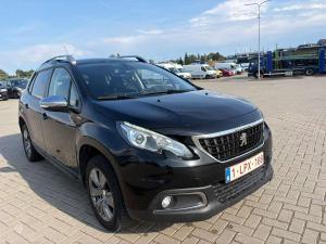 Melns Peugeot 2008 2018 Tauragė, ar dzinēja tilpumu 1.20 L un nobraukumu 166 tūkst. km par 5500 €, foto  vietnē AUTOMOTO.COM.LV