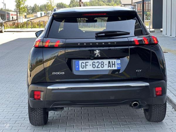 Melns Peugeot 2008 2022 Viļņa, ar dzinēja tilpumu 0.00 L un nobraukumu 180 tūkst. km par 13697 €, foto 7 vietnē AUTOMOTO.COM.LV