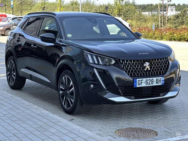 Melns Peugeot 2008 2022 Viļņa, ar dzinēja tilpumu 0.00 L un nobraukumu 180 tūkst. km par 13298 €, foto 1 vietnē AUTOMOTO.COM.LV